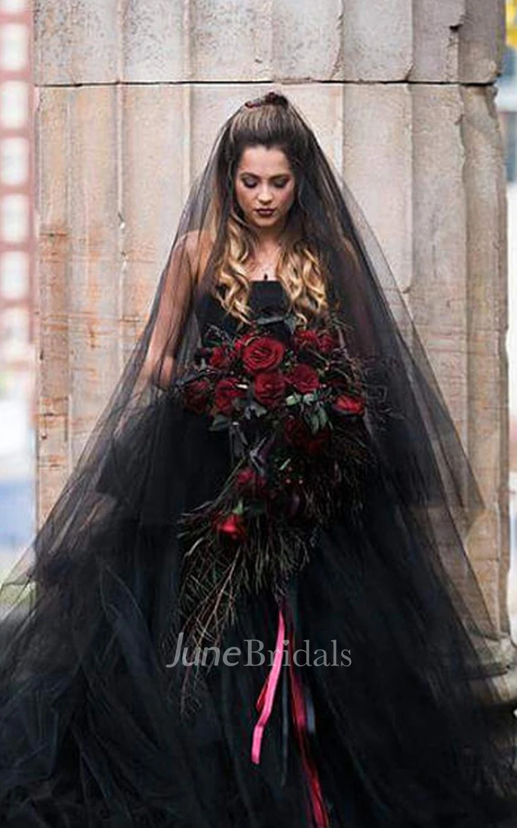 Black veils for weddings store